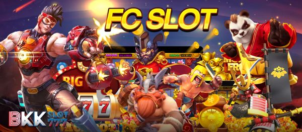 fc slot เดิมพันสล็อตได้ง่ายๆ จ่ายเงินจริงไม่มีโกงแน่นอน!
