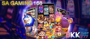 สถานให้บริการเกมออนไลน์กระแสตอบรับดีอันดับหนึ่ง sa gaming 168